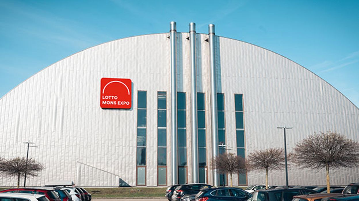 La société privée Fairpack, nouveau patron du Lotto Mons Expo - RTBF Actus