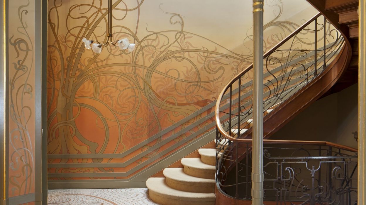 Victor Horta en Amérique : de l’Art Nouveau à l’Art Déco ? - RTBF Actus