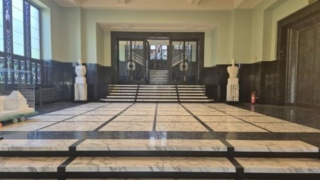 Un trésor Art Nouveau caché au cœur de Bruxelles : De Ultieme ...