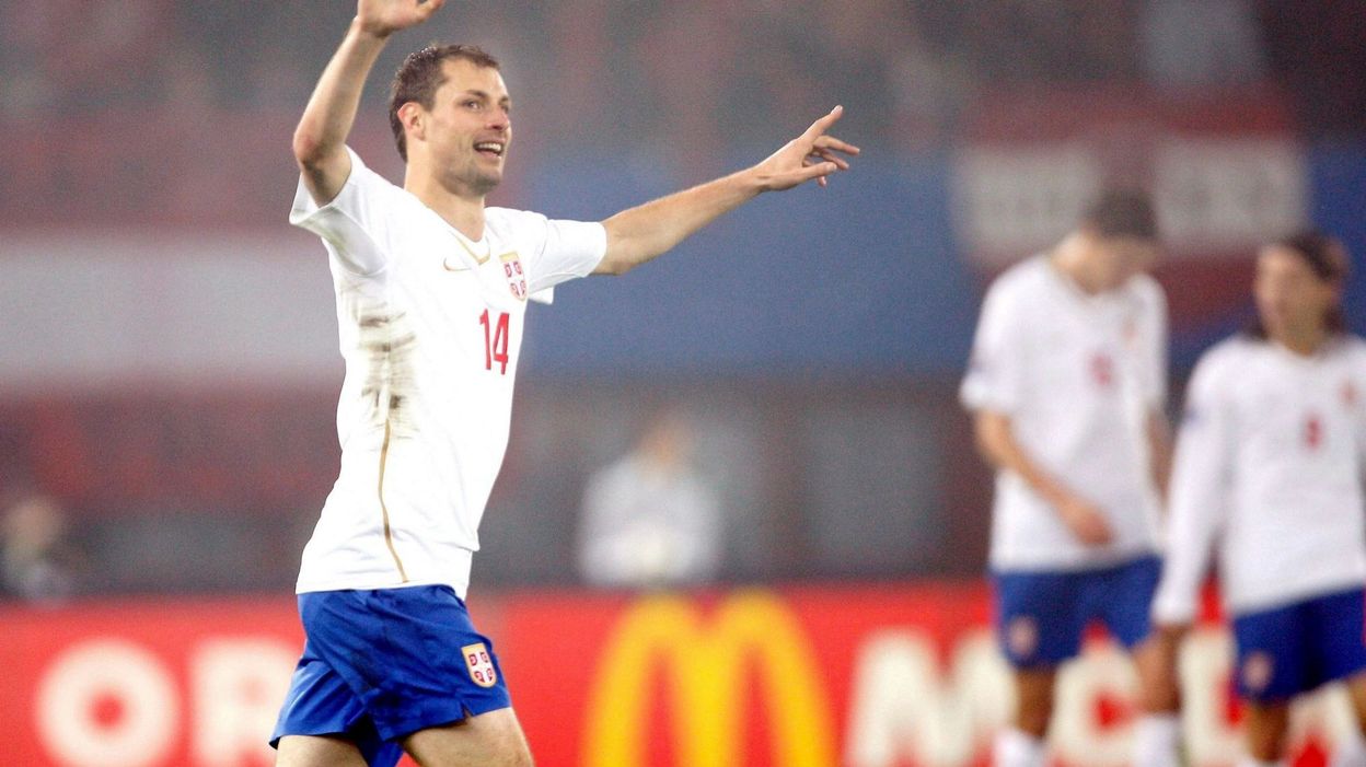 Serbie : Jovanovic dans les 23 - RTBF Actus