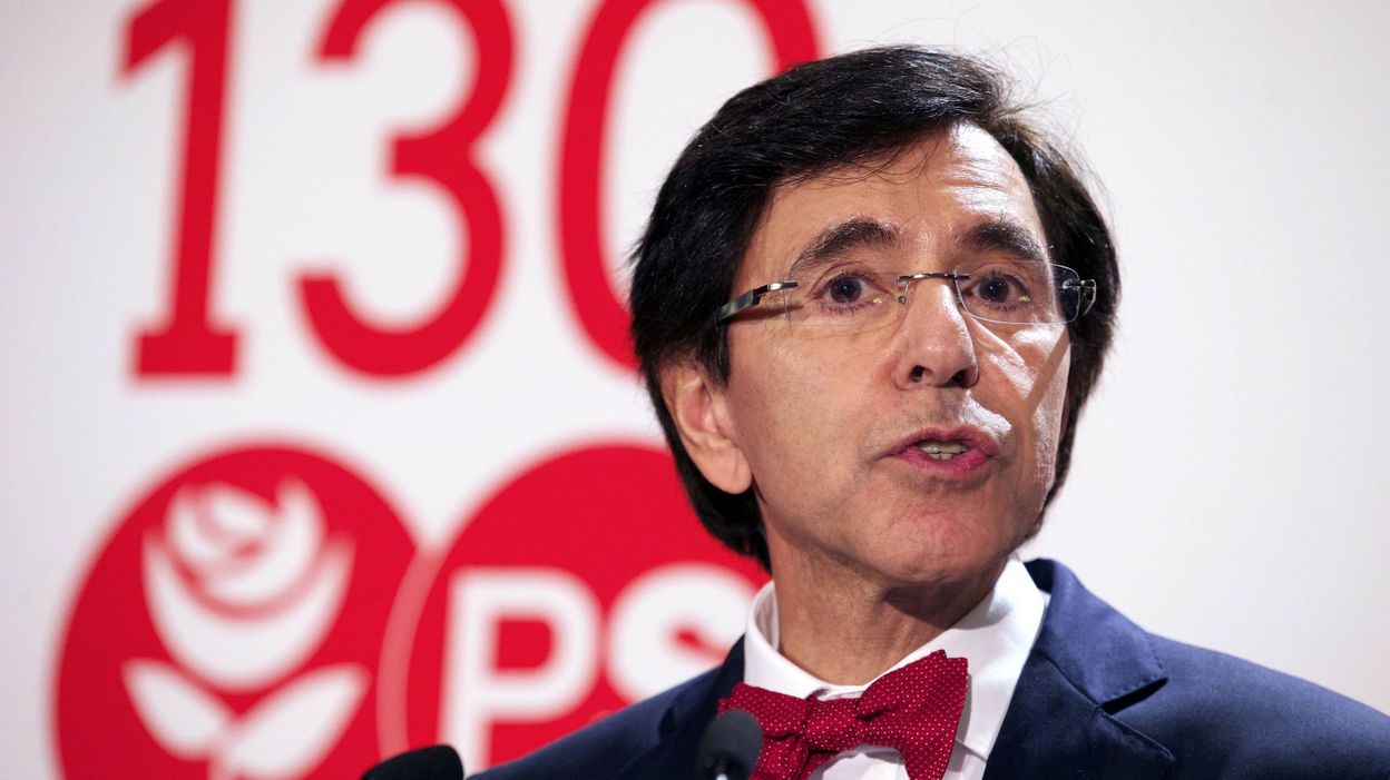 Le Parti Socialiste fête ses 130 ans d'existence - RTBF Actus