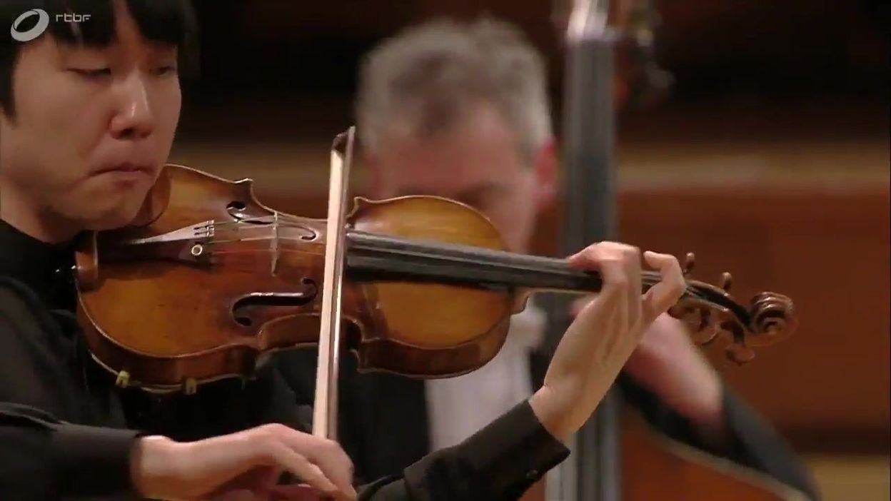Les Archives du Concours Reine Elisabeth violon 2019 : portrait et ...