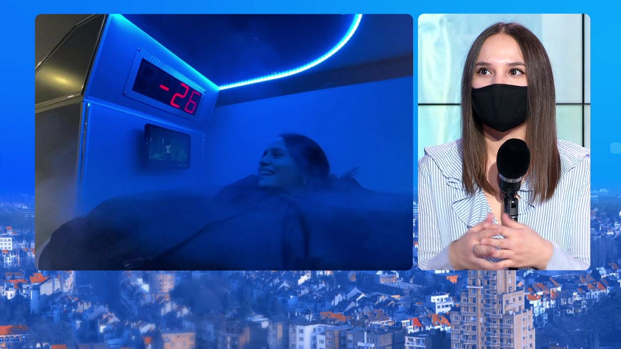 On a testé pour vous la cryogénisation, la thérapie par le froid - RTBF ...