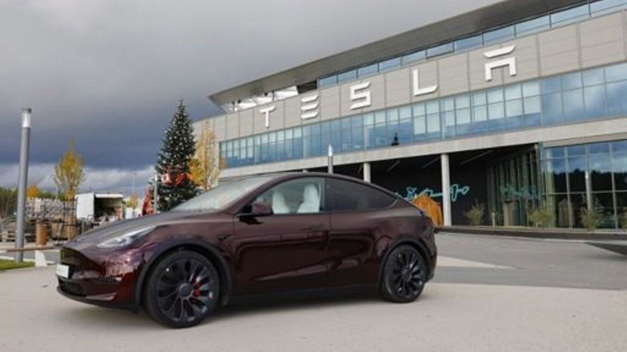 Les ventes de Tesla en forte baisse en Chine... et en Belgique - RTBF Actus