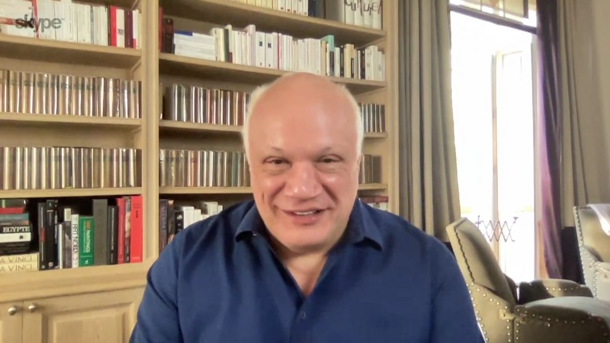 Sacha Daout : 'On est débordé de questions, que ce soit sur la crise ...