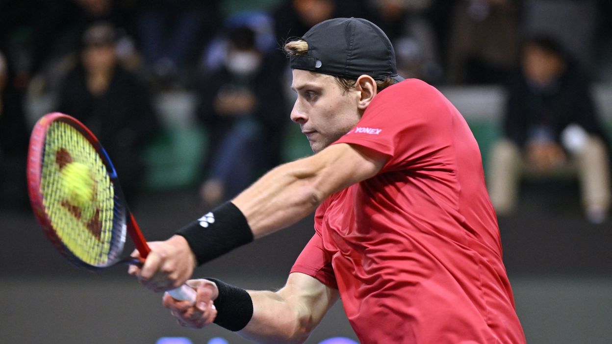 Alexander Blockx : mais qui est la nouvelle pépite du tennis belge ...