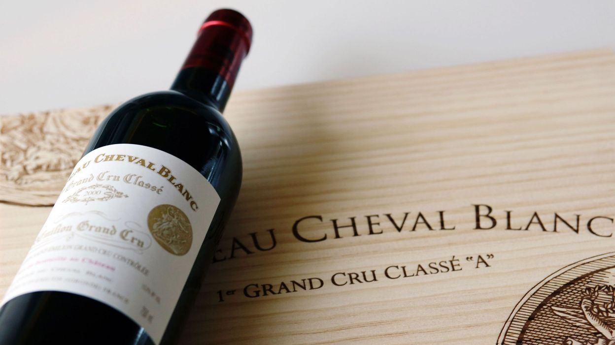 Les prix des vins français flambent - RTBF Actus