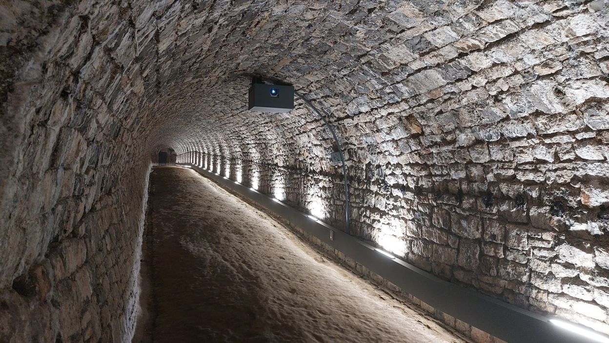 On a testé pour vous les souterrains de la Citadelle de Namur - RTBF Actus
