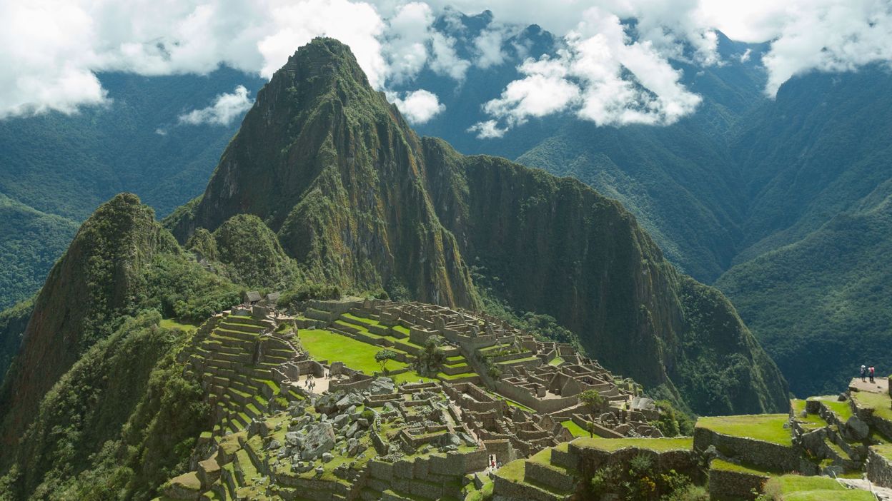 Le Machu Picchu au Pérou, monument préféré au monde