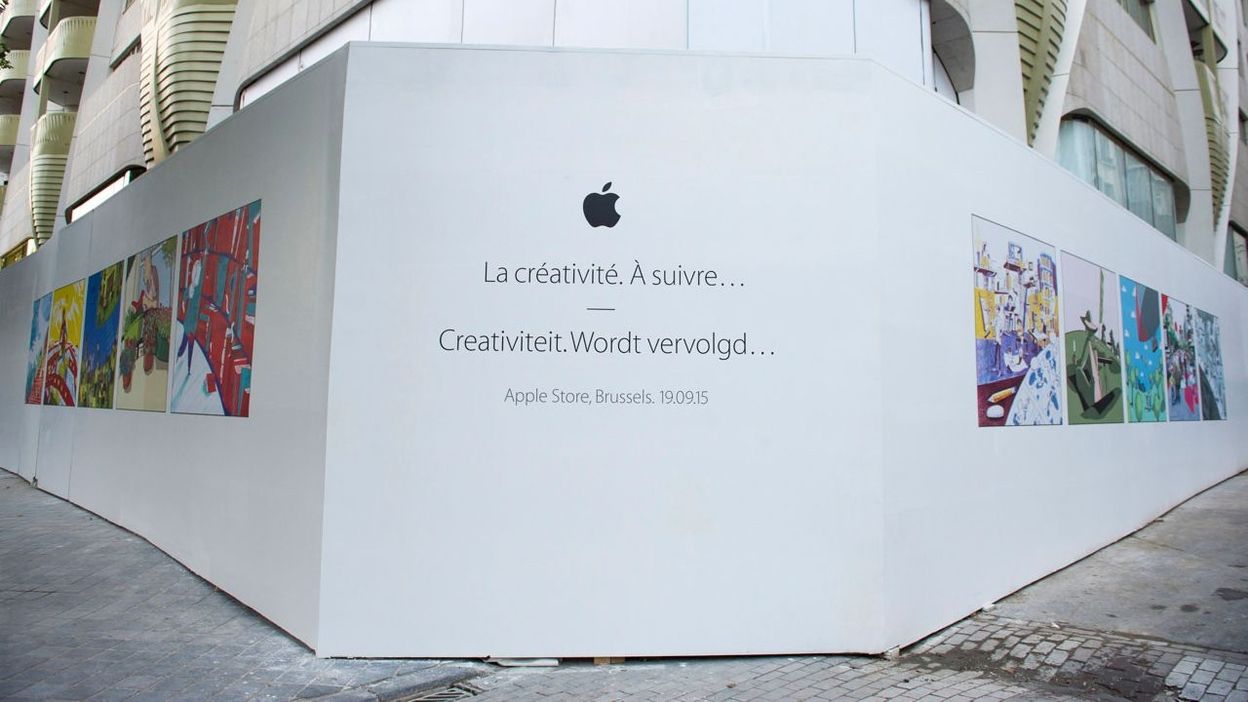 L'Apple Store de Bruxelles ouvrira ses portes le 19 septembre - RTBF Actus