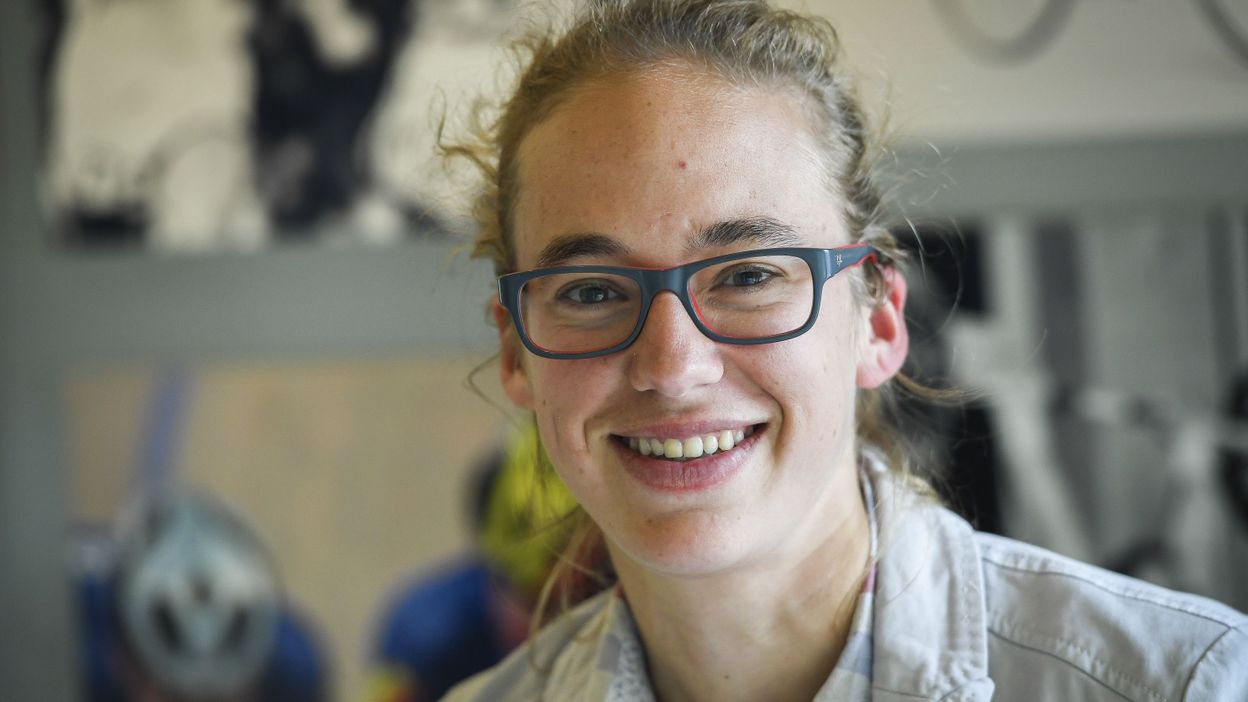 Céline Martin-Schmets et Laurine Delforge, l'arbitrage au féminin