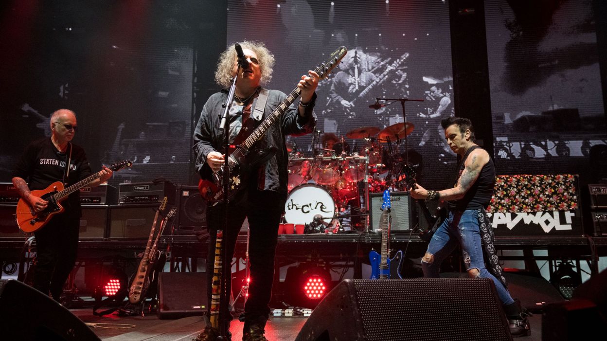 The Cure : comment le chanteur Robert Smith a rendu son groupe ...