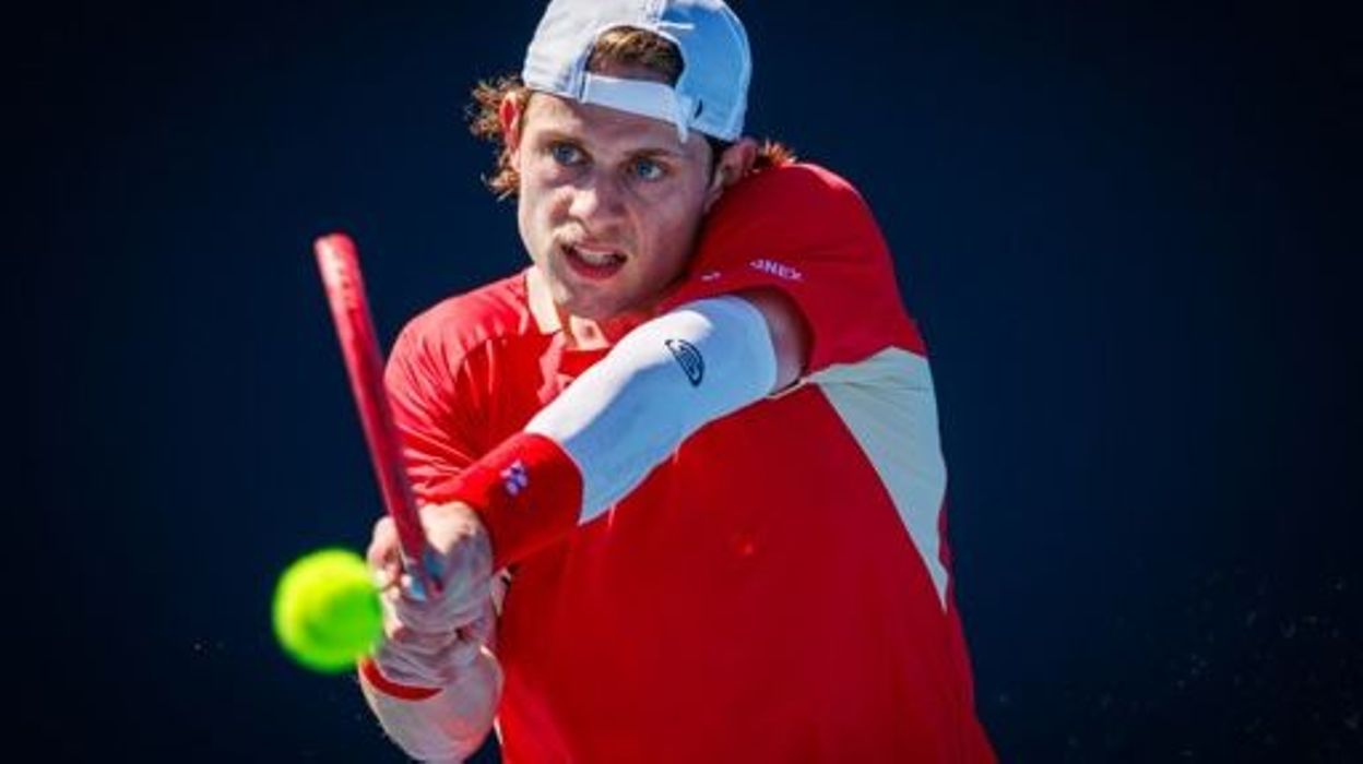 Éliminé au premier tour à Melbourne, Zizou Bergs a été 'victime de son ...