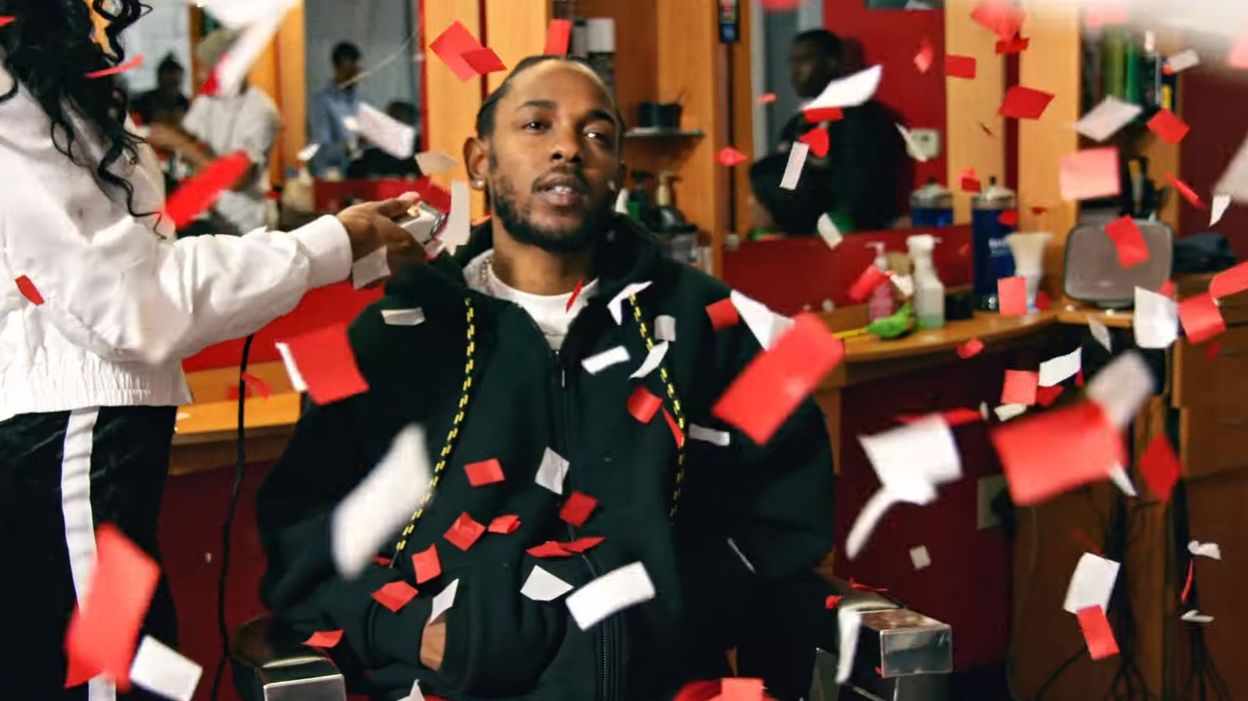 Kendrick Lamar Dévoile Un Nouveau Titre Dans Un Clip Incroyable Rtbf