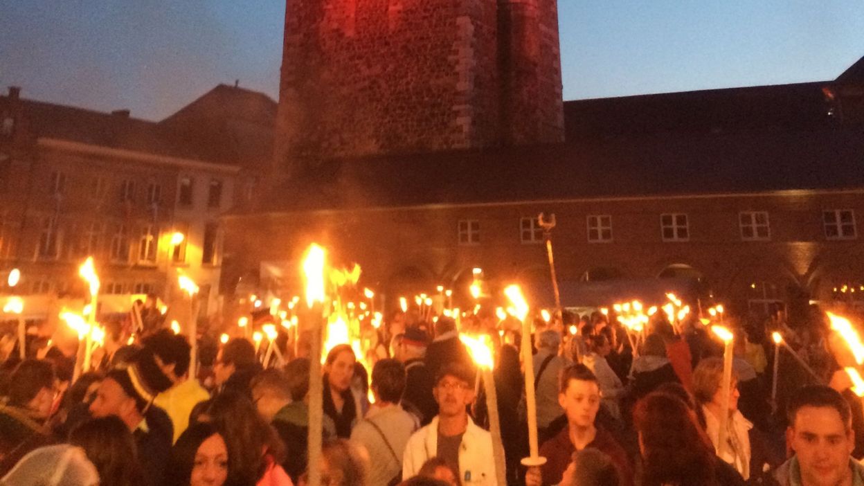 Thuin : la Saint-Roch, la première grande marche des marches militaires ...