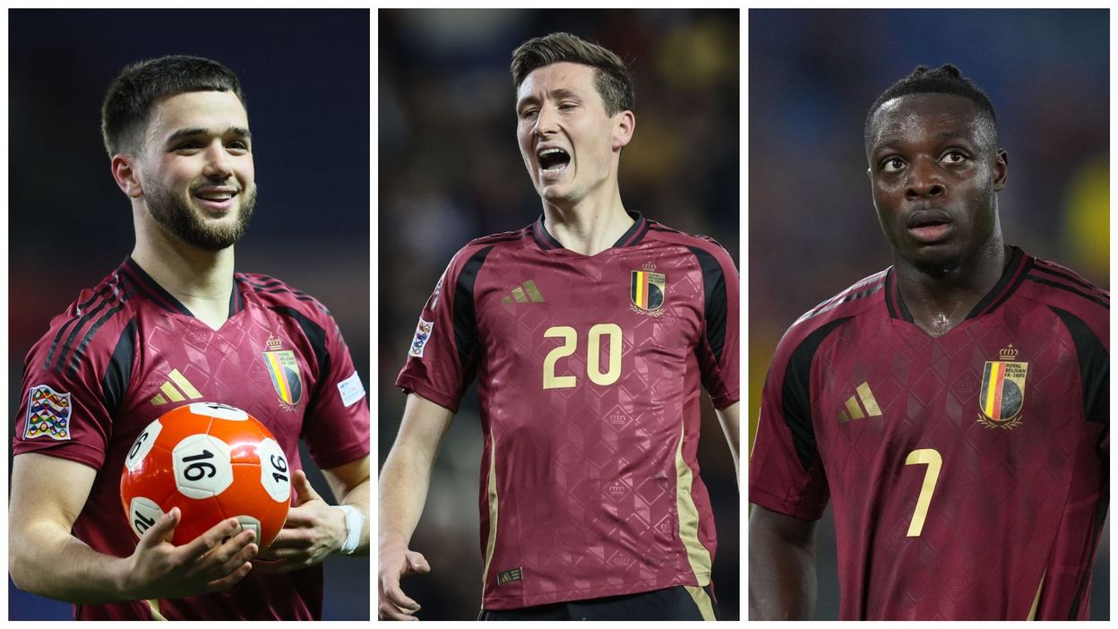 Diables Rouges : “La sélection de Rudi Garcia est juste et équilibrée ...