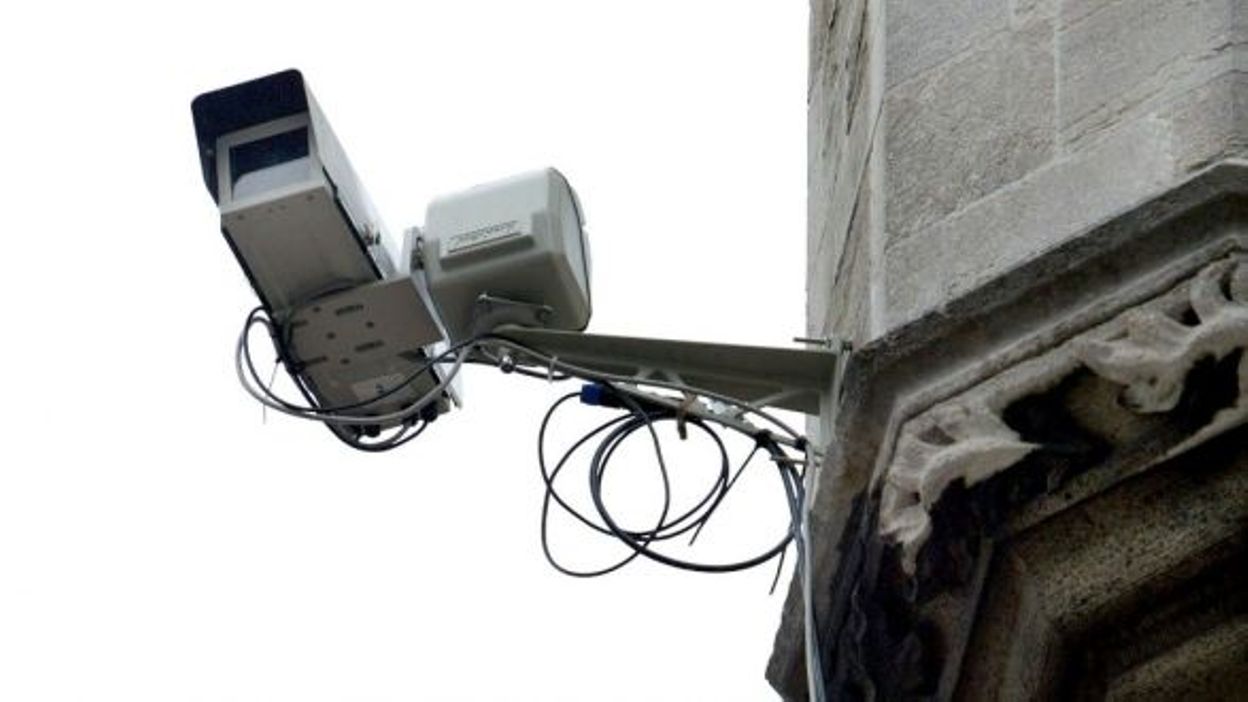 Caméras de surveillance à Nivelles - RTBF Actus