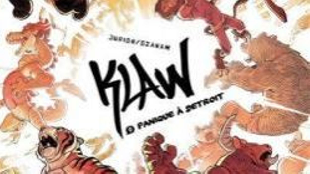 'The Klaw', une série BD qui a du punch ! - RTBF Actus