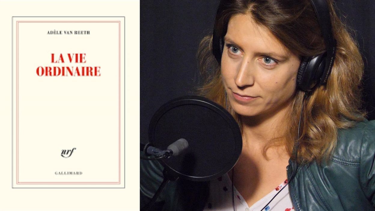 La philosophe et animatrice Adèle Van Reeth à la tête de France Inter ...