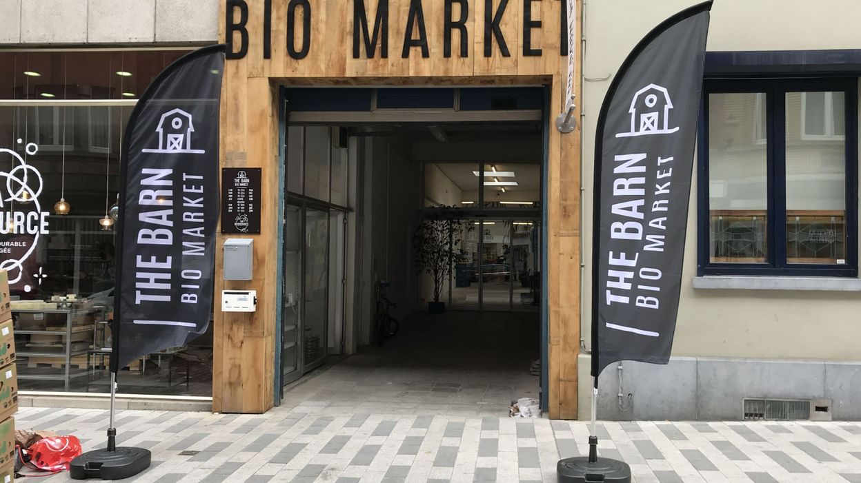 The Barn, un nouveau magasin 100% bio à Jette, le quatrième de la même enseigne en Région ...