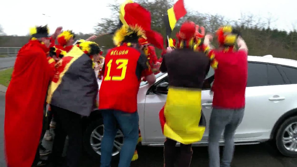 Diables rouges : suivez Belgique-Italie en DAB + sur Viva Sport et ...