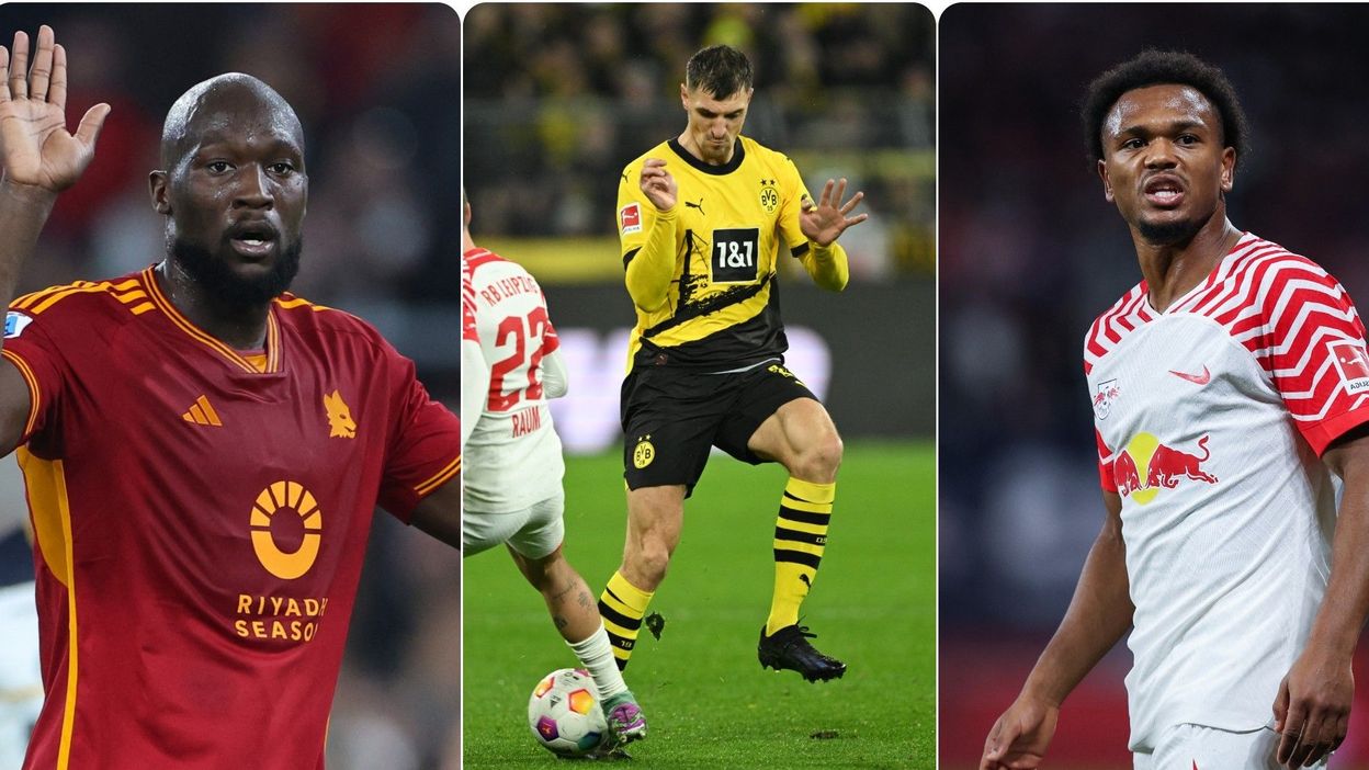 Les chiffres des Diables Rouges : Castagne et De Winter blessés, Fofana ...