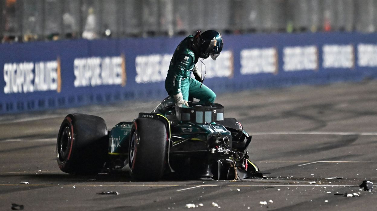 Lance Stroll forfait pour le Grand Prix de Singapour après son crash ...