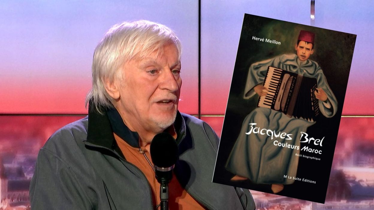 France Brel, fille de Jacques Brel : 'La vie de mon père sera une ...