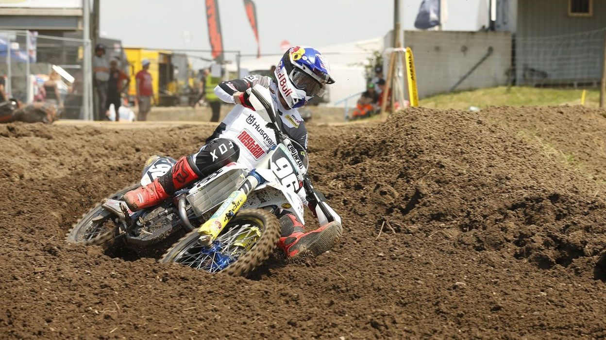 Motocross MX2 : les quatre pépites belges qui ont marqué le championnat ...