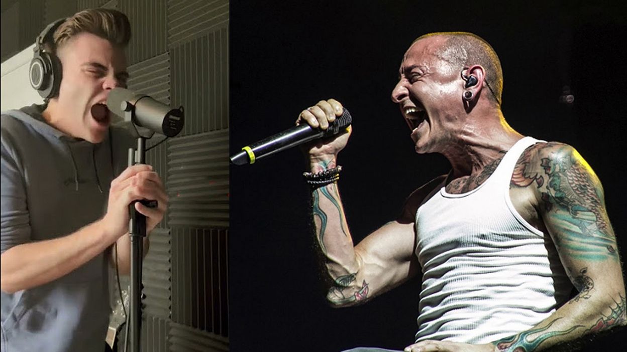 La nouvelle chanteuse de Linkin Park s'exprime - RTBF Actus