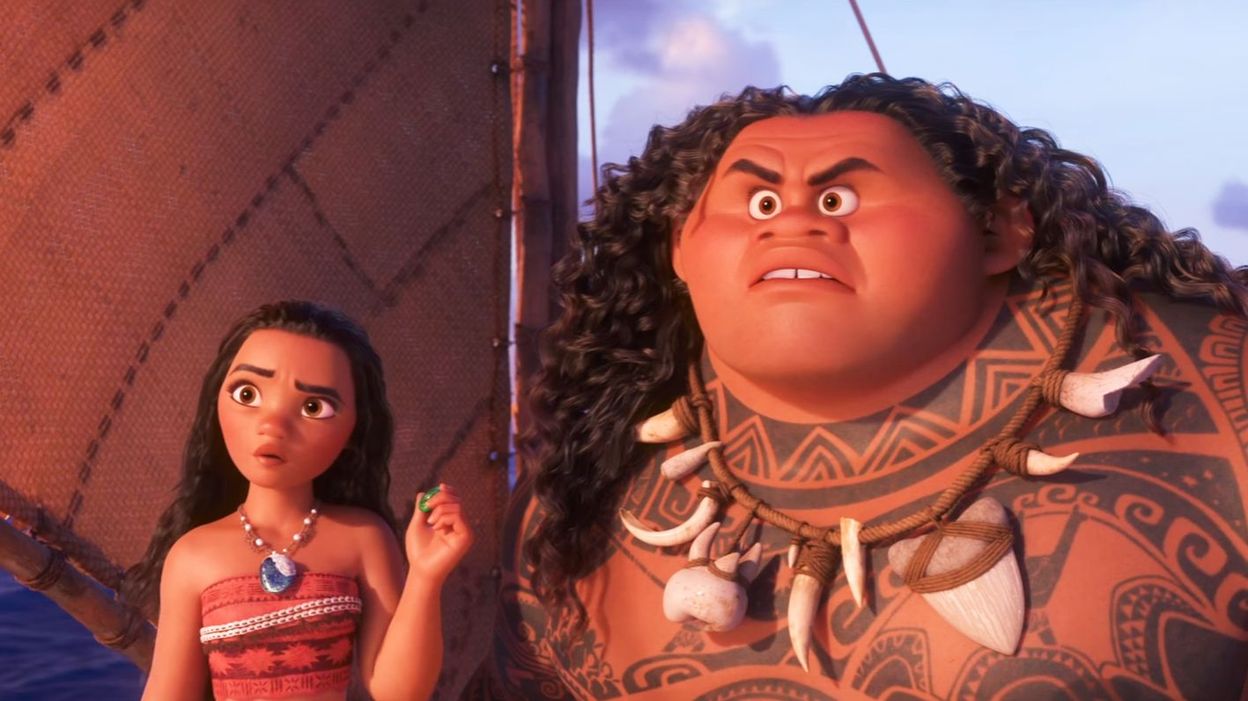 Teaser: Moana, le prochain Disney, s'annonce surprenant et visuellement ...