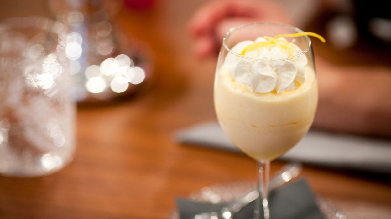 Mousse de mascarpone au citron et cointreau - RTBF Actus