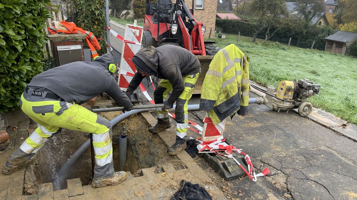 Fontainier : un vrai métier de service ! - RTBF Actus