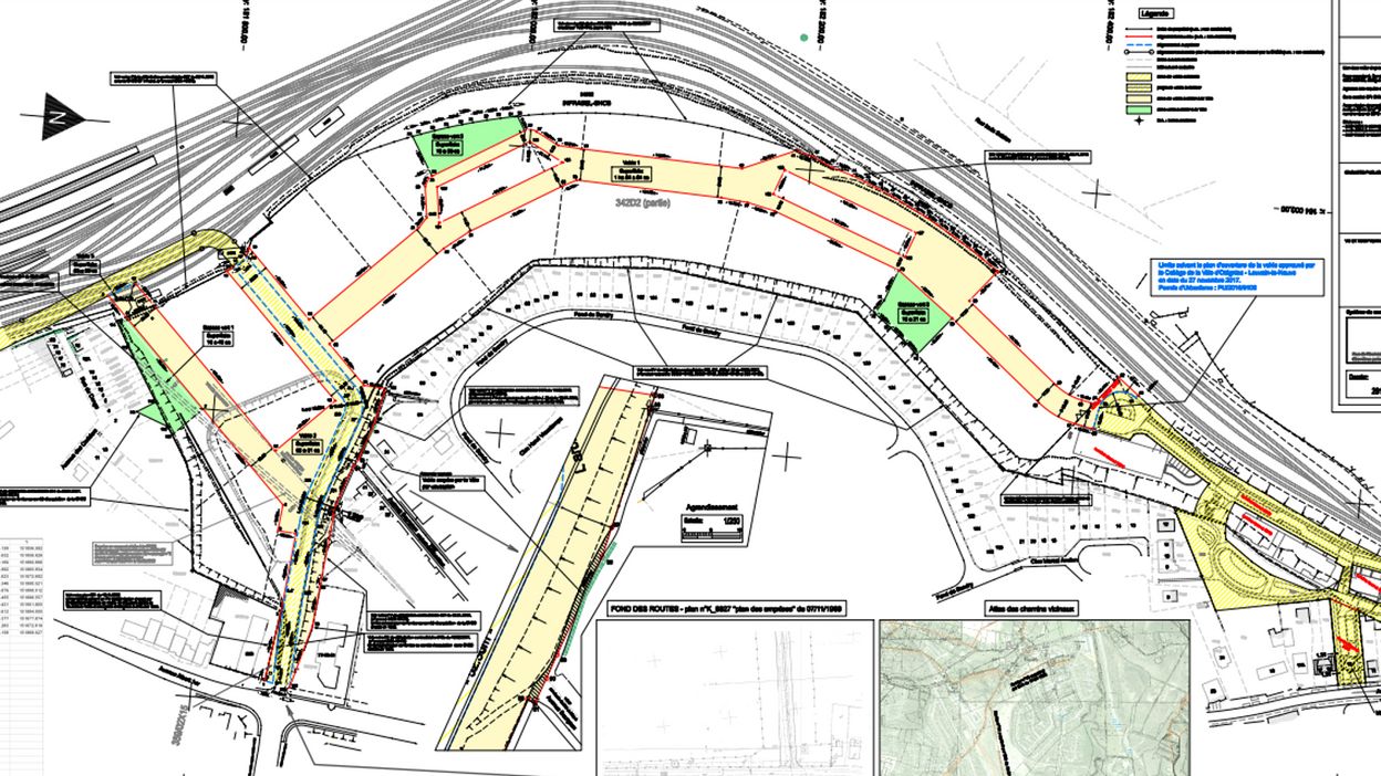 Ouverture de voirie pour le projet Samaya à Ottignies : des riverains ...