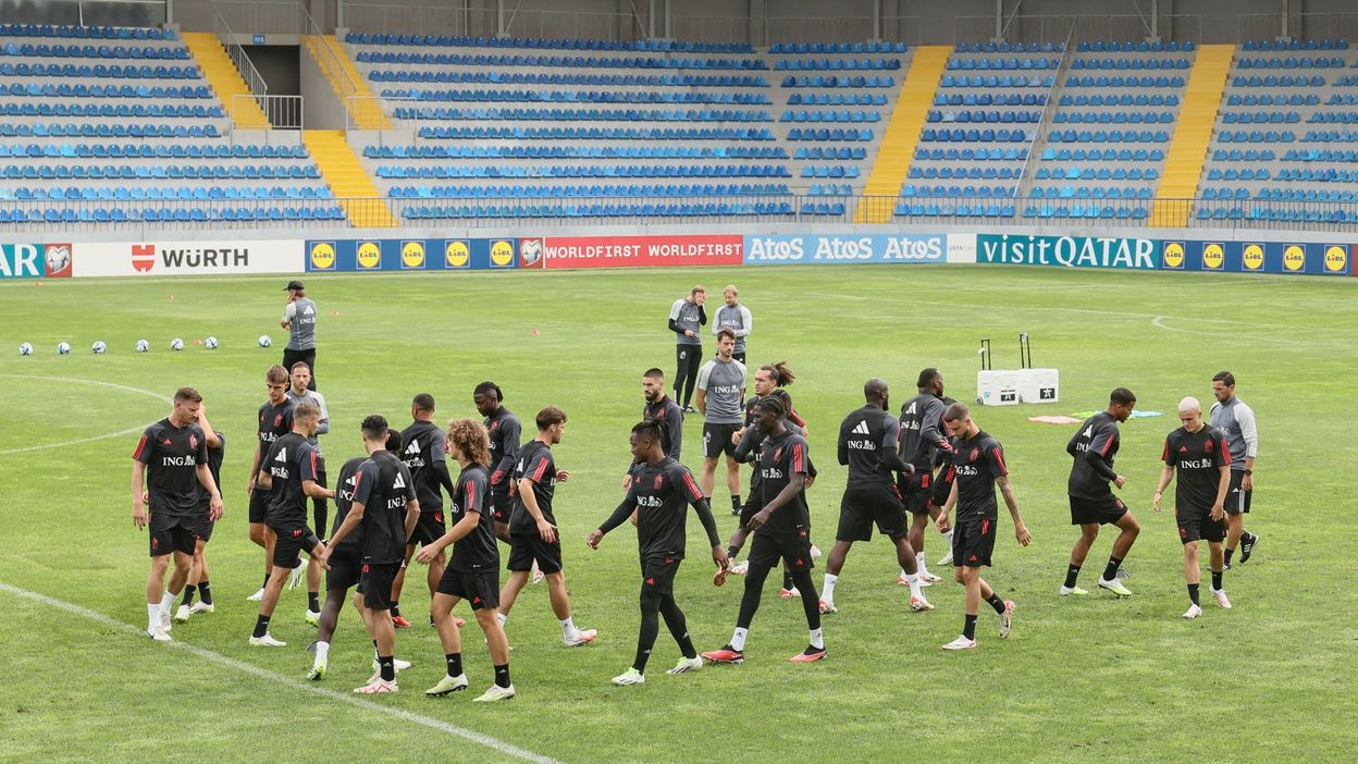 Diables Rouges : 5 chiffres marquants avant le match Suède - Belgique ...