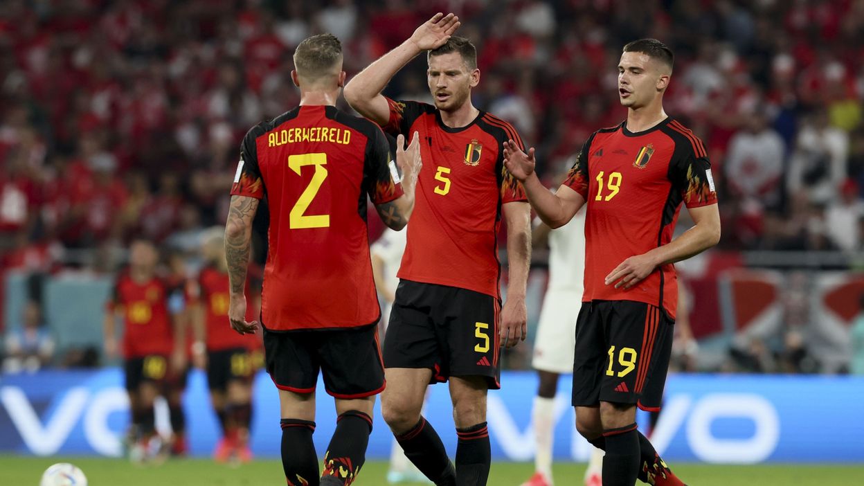 La défense des Diables Rouges inquiète toujours : 'La succession de ...