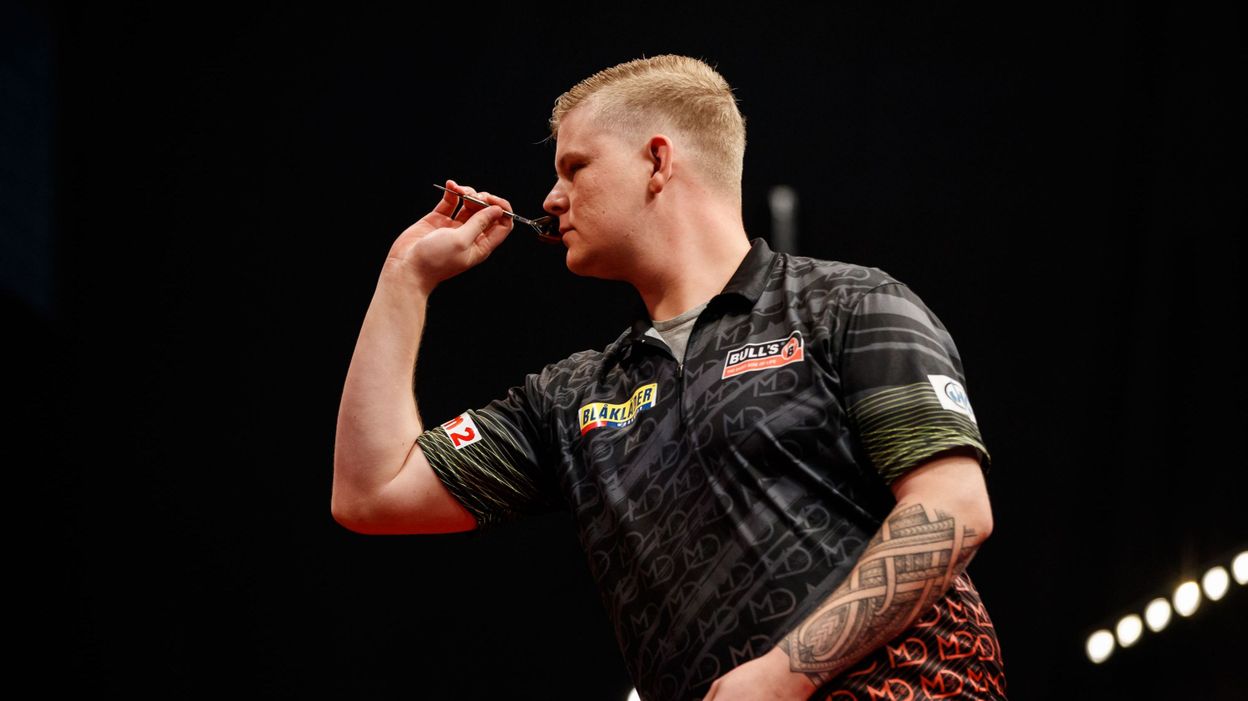 Mondiaux de darts : Dimitri Van den Bergh lance idéalement ses Mondiaux ...