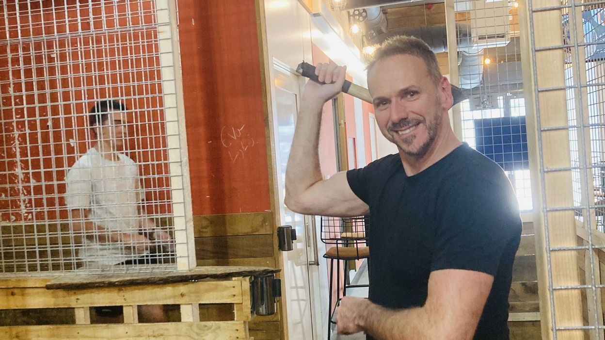 Une journée d’aventures inoubliables à Liège pour Pascal Laroche - RTBF ...