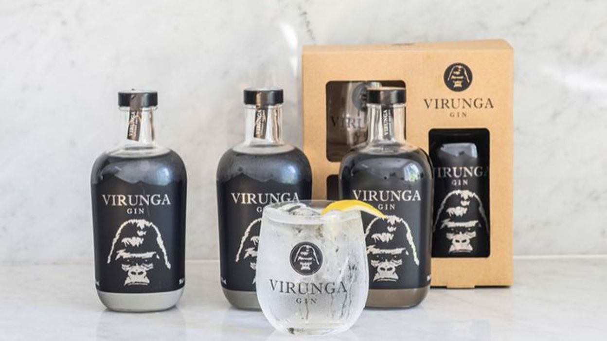 Virunga : le gin engagé dans la préservation des gorilles des montagnes ...