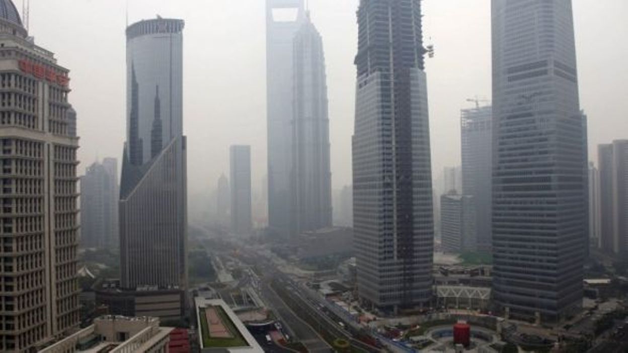 Chine: la pollution de l'air s'est aggravée - RTBF Actus