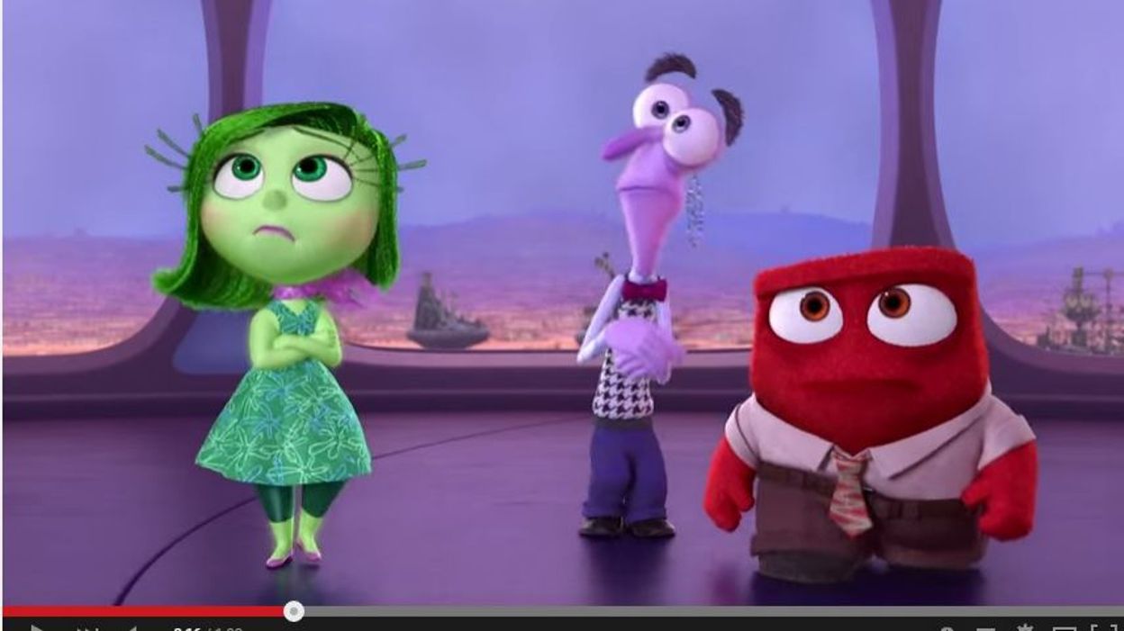 Pixar en dévoile plus sur 'Vice-Versa' - RTBF Actus