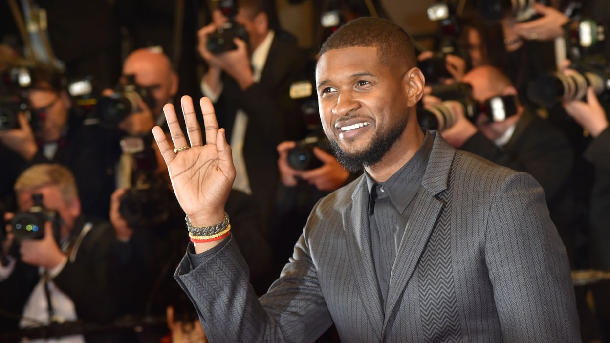 Usher dévoile le clip de 'Peace Sign'