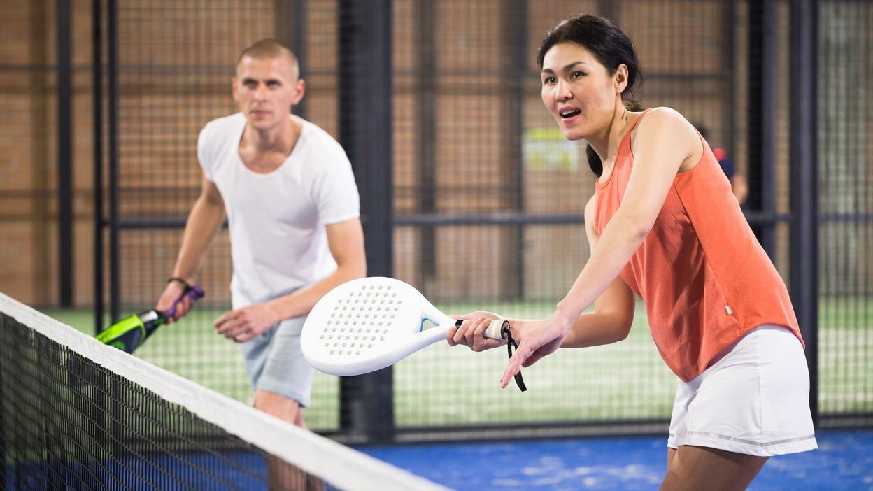 Louvain-la-Neuve, nouveau temple du padel en Brabant wallon : douze ...