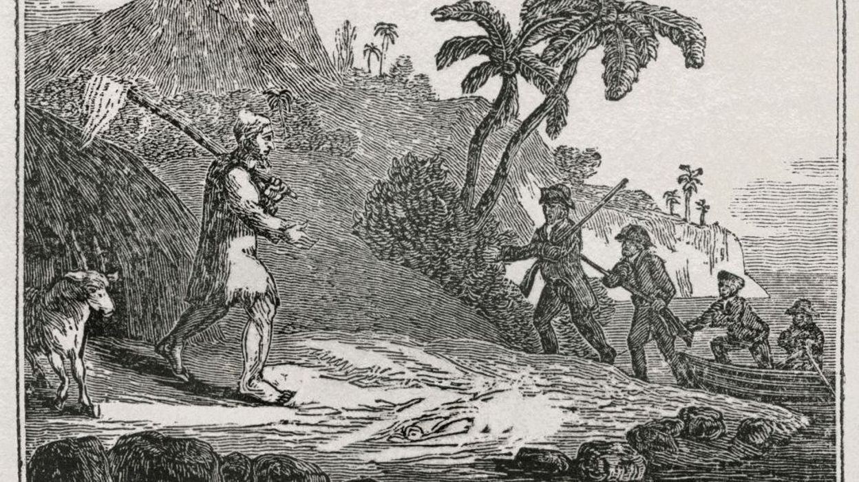 La véritable histoire de Robinson Crusoé : qui était Alexander Selkirk ...