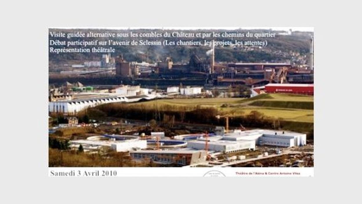 A la découverte de Sclessin - RTBF Actus