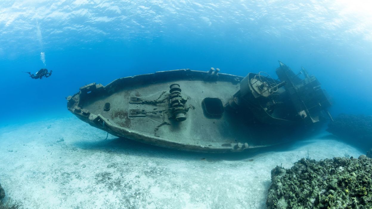Loin du Titanic inatteignable, ces épaves spectaculaires sont ...