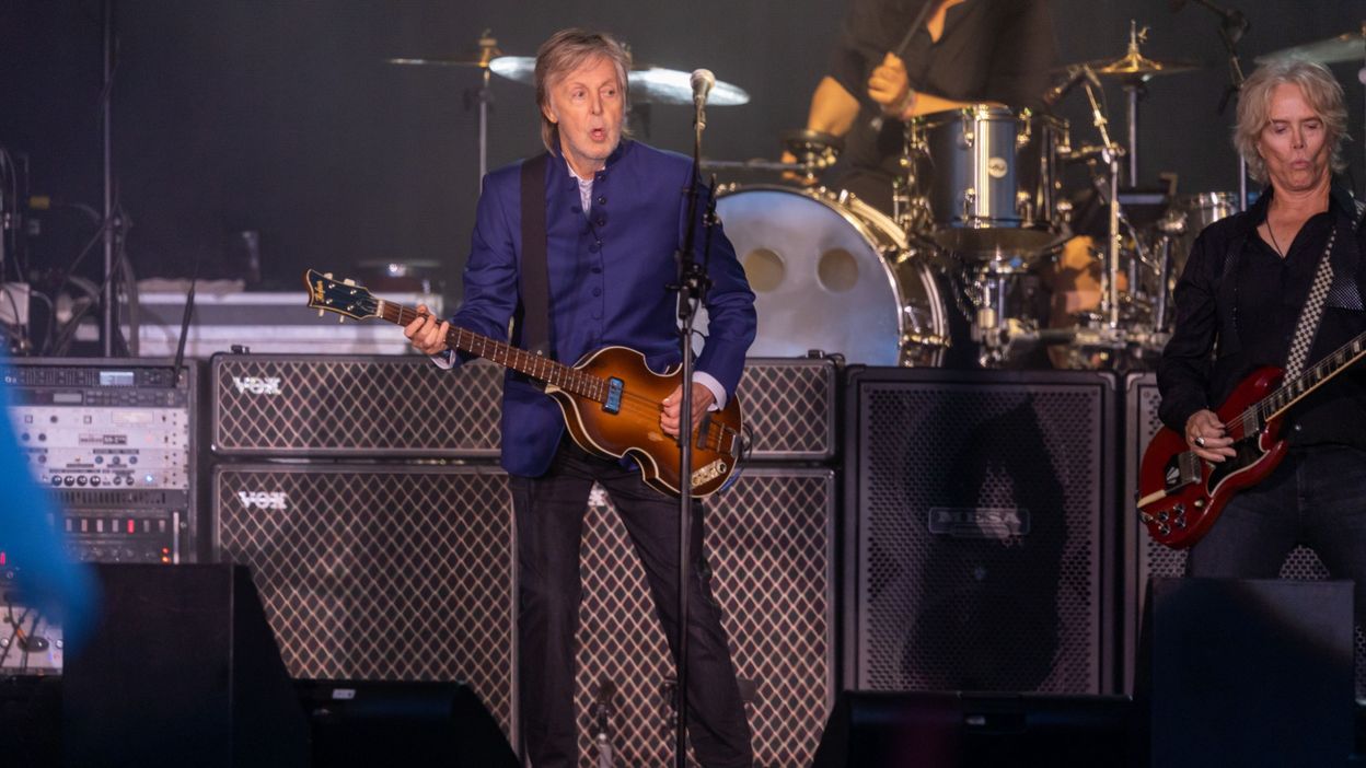 Un titre inédit de Paul McCartney et Jeff Beck partagé pour la toute ...