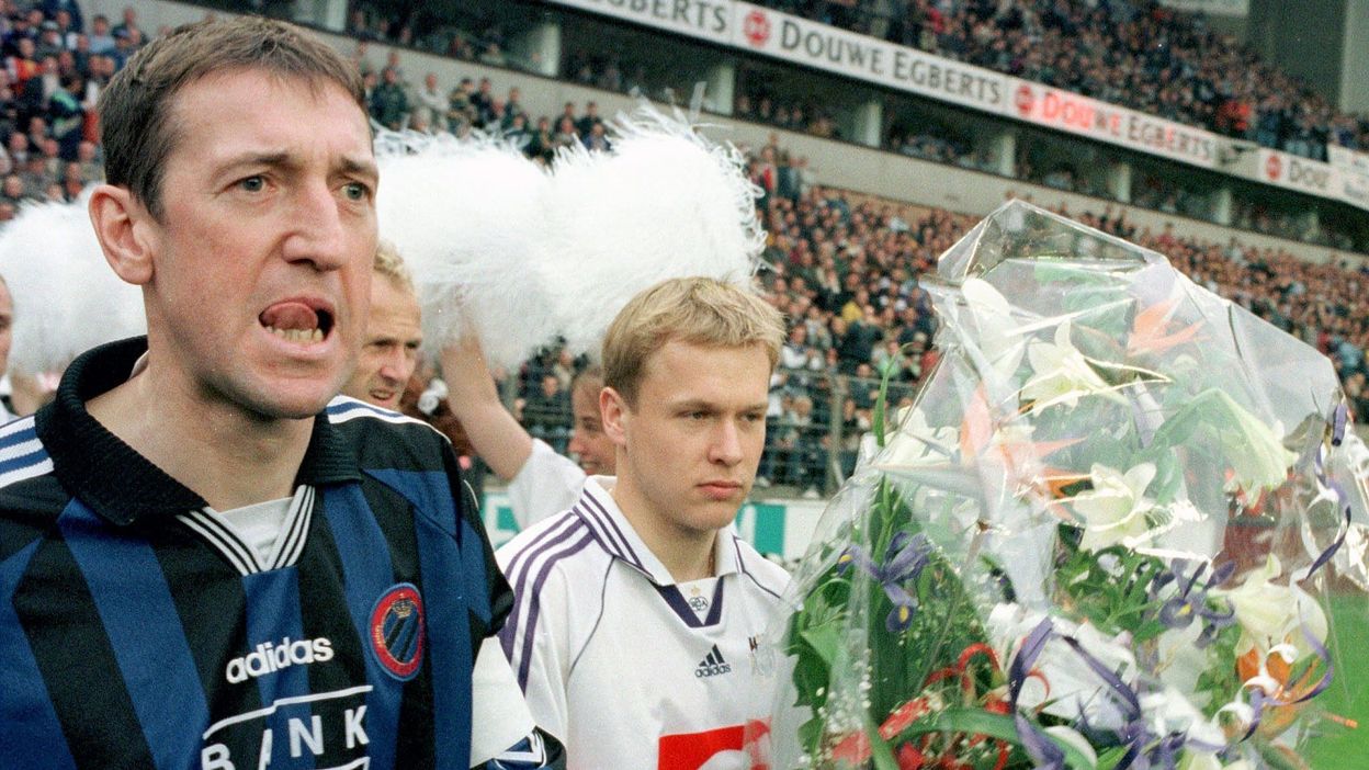 Franky Van der Elst fête ses 60 ans : 4 Coupes du monde, une carrière ...