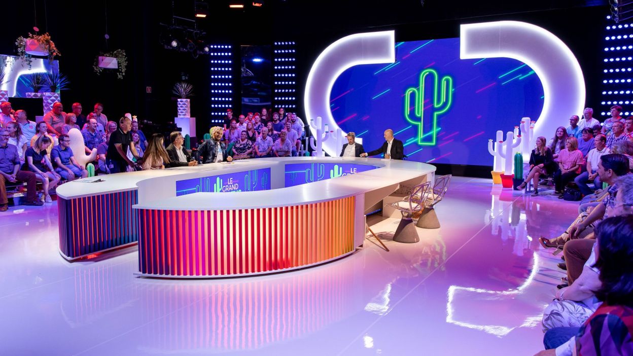 Le Grand Cactus : comment obtenir vos places pour l'enregistrement de ce 21 septembre ? - RTBF Actus