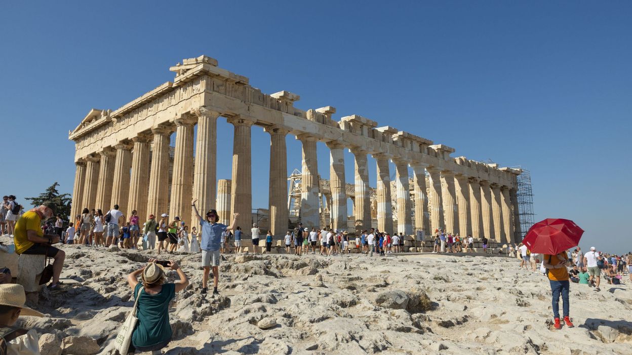 Les Marbres du Parthénon restent au British Museum, malgré les demandes ...